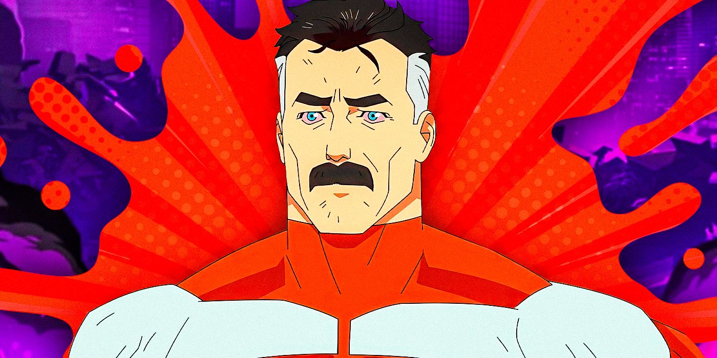 Omni Man Tired Face
