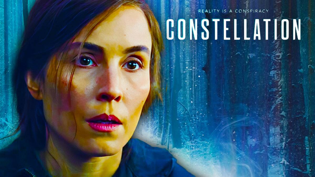 Constellation's Noomi Rapace On Playing Multiple Characters, Season 2 Ideas & Dragon Tattoo Reboot