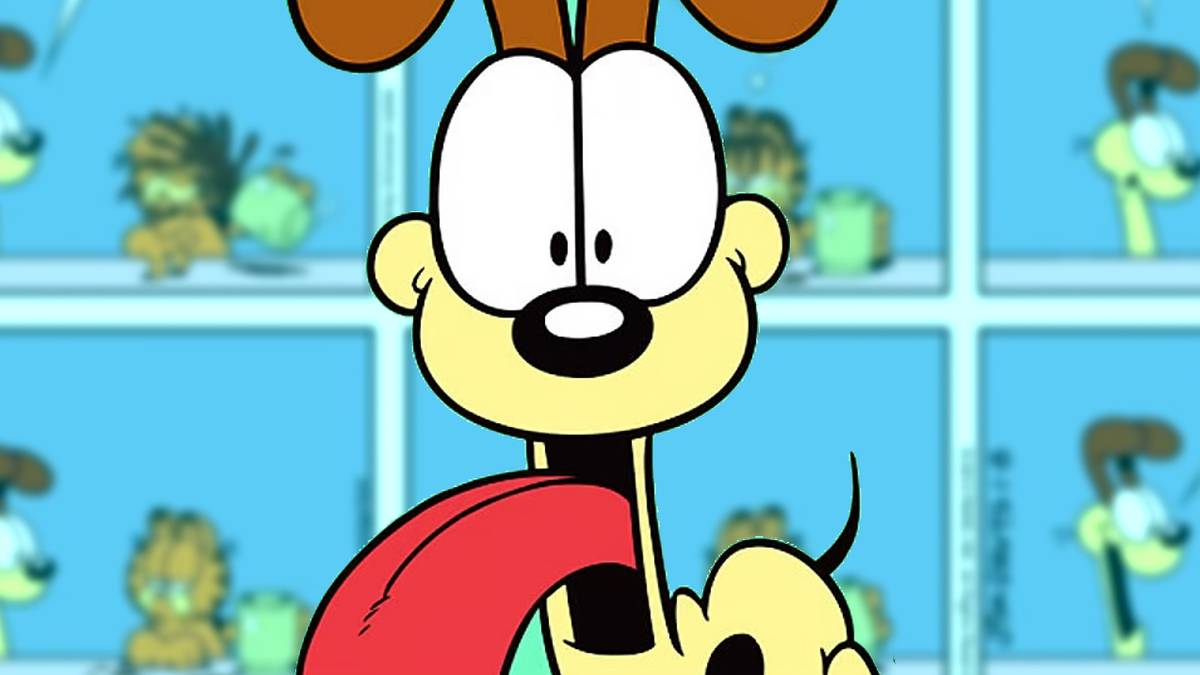 Garfield's Odie Only Ever Spoke 2 Words, But They Were the Perfect Choice