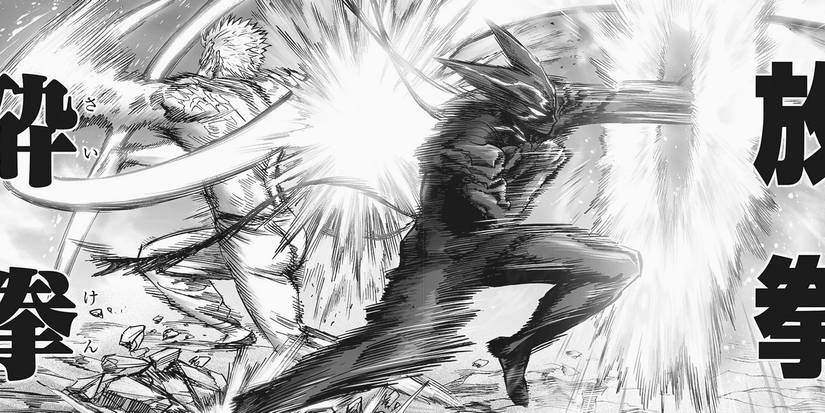 10 Best One-Punch Man Manga Fights