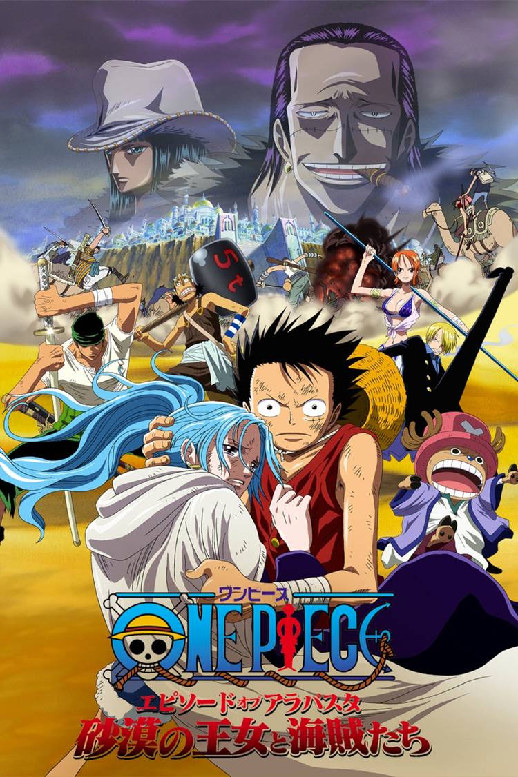 Every One Piece Movie in Order of Release Date