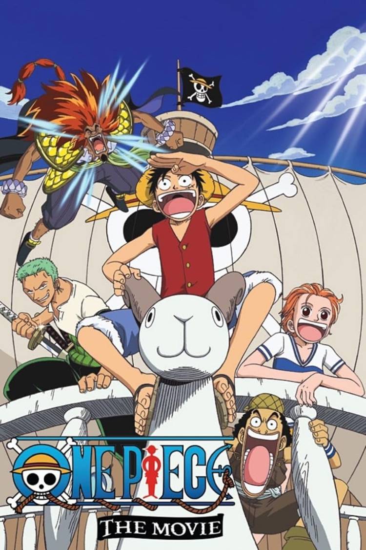 Every One Piece Movie in Order of Release Date