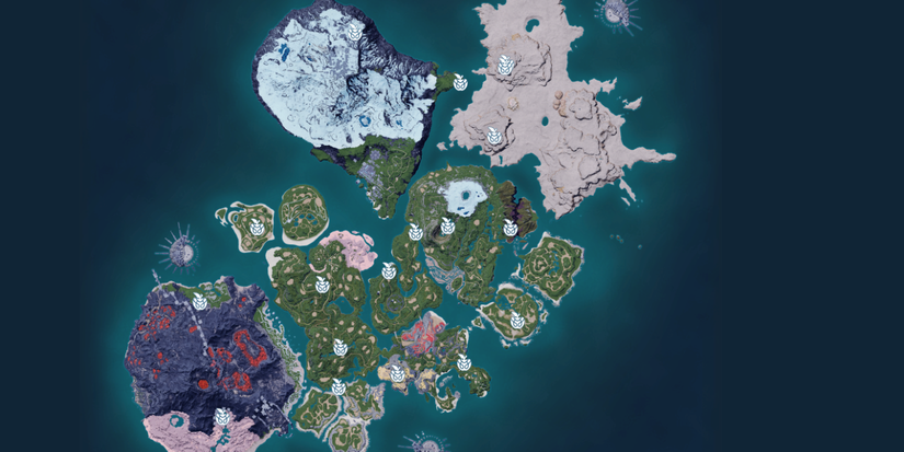 All Skill Tree Locations in Palworld