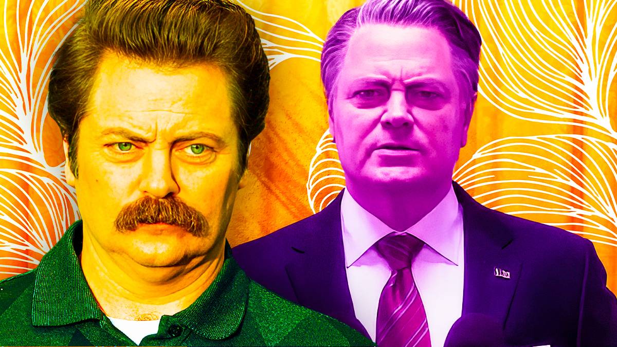 Ron Swanson Bart Funko Parks And Recreation S4 POP Ron Swanson Vinyl