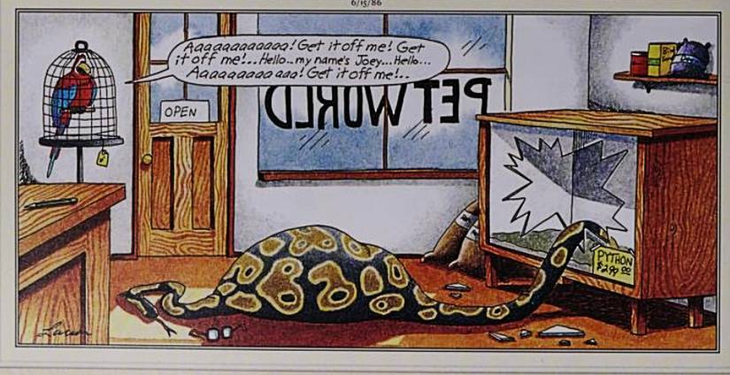 11 Far Side Comics That Prove Creator Gary Larson Was Obsessed With Snakes