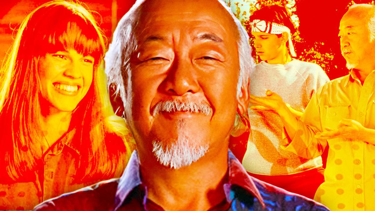 Pat Morita's Final Mr. Miyagi Performance Wasn't Karate Kid 4 (It's Not ...