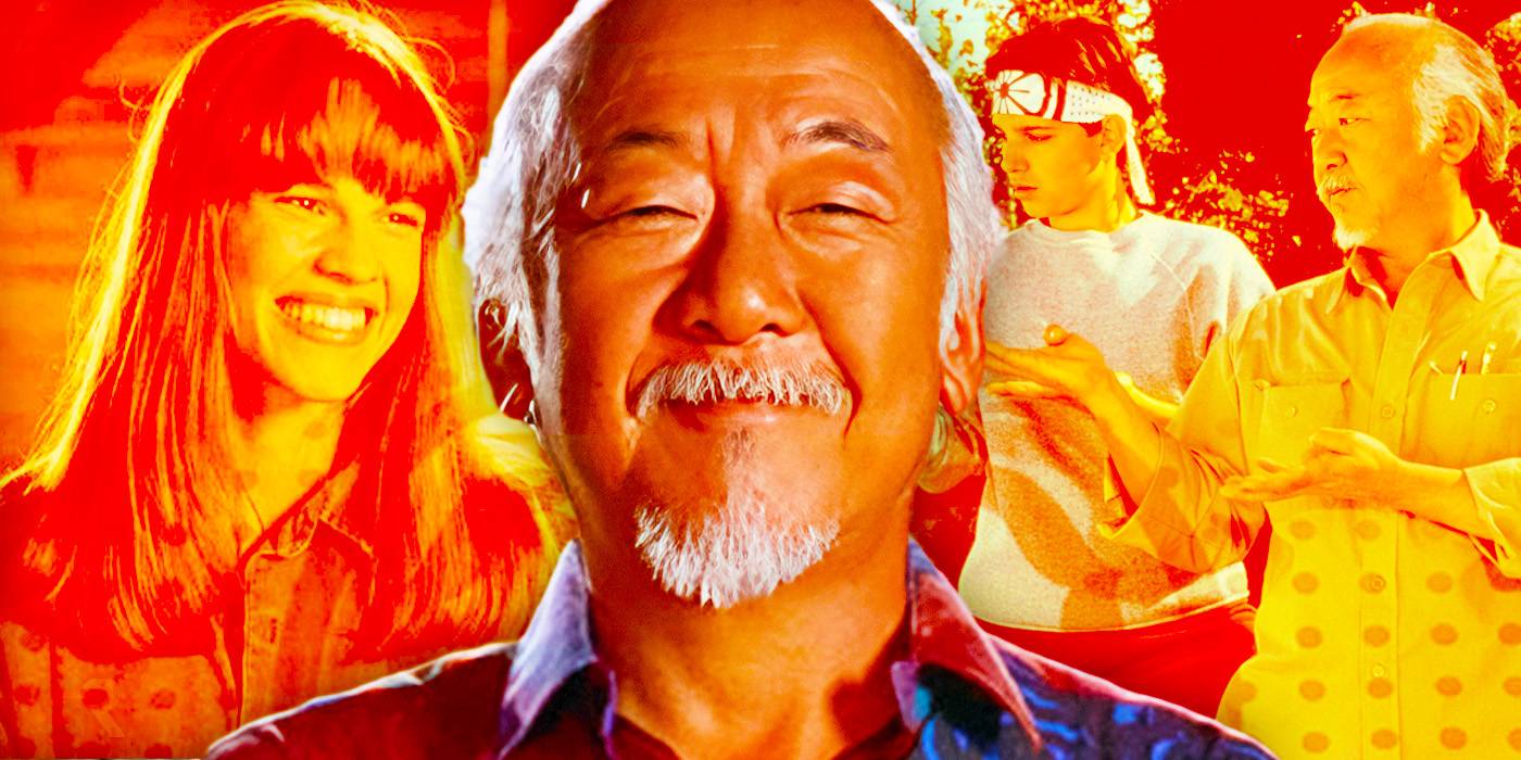 Pat Morita's Final Mr. Miyagi Performance Wasn't Karate Kid 4 (It's Not ...