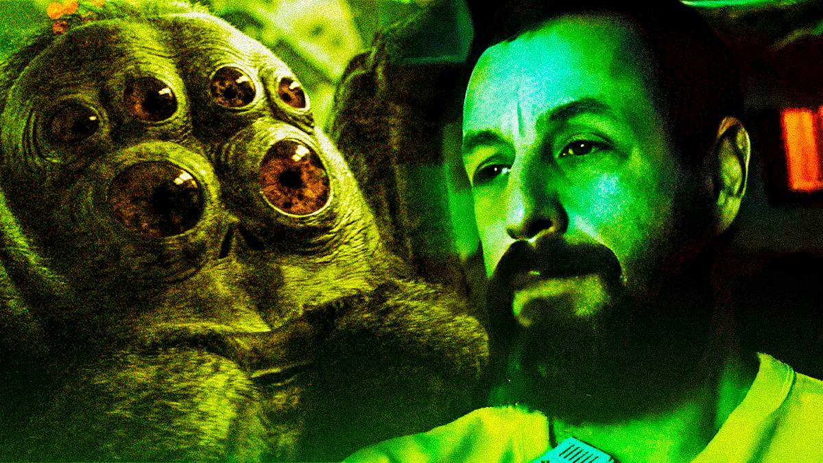 Was Hanus Real? Paul Dano's Talking Spider In Spaceman Explained