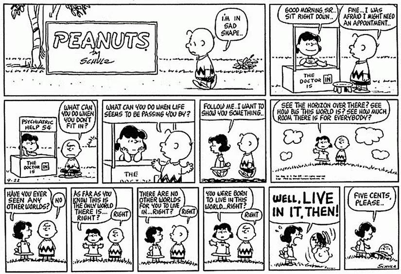 15 Best Peanuts Comic Strips Of All Time