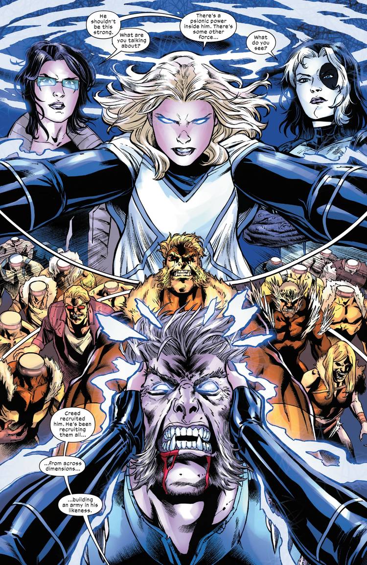 Wolverine is Completely Unprepared for His New War Against Sabretooth