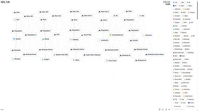 How To Make Xbox, PlayStation, & Nintendo Switch In Infinite Craft