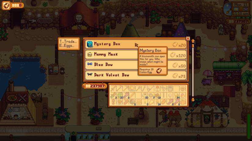 Stardew Valley: What To Do At The Desert Festival