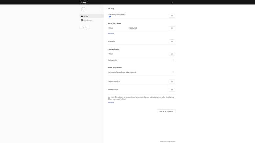 How To Set Up A PS5 Passkey To Log In Without A Password