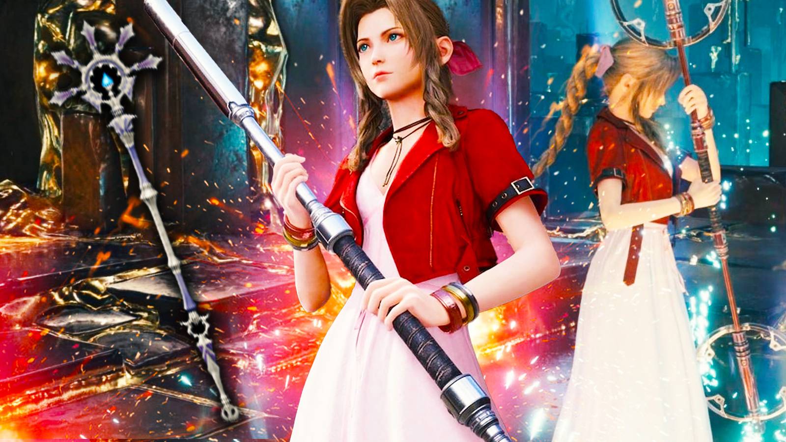 FF7 Rebirth: How To Unlock Aerith’s Plumose Rod (Lament of the Damned ...