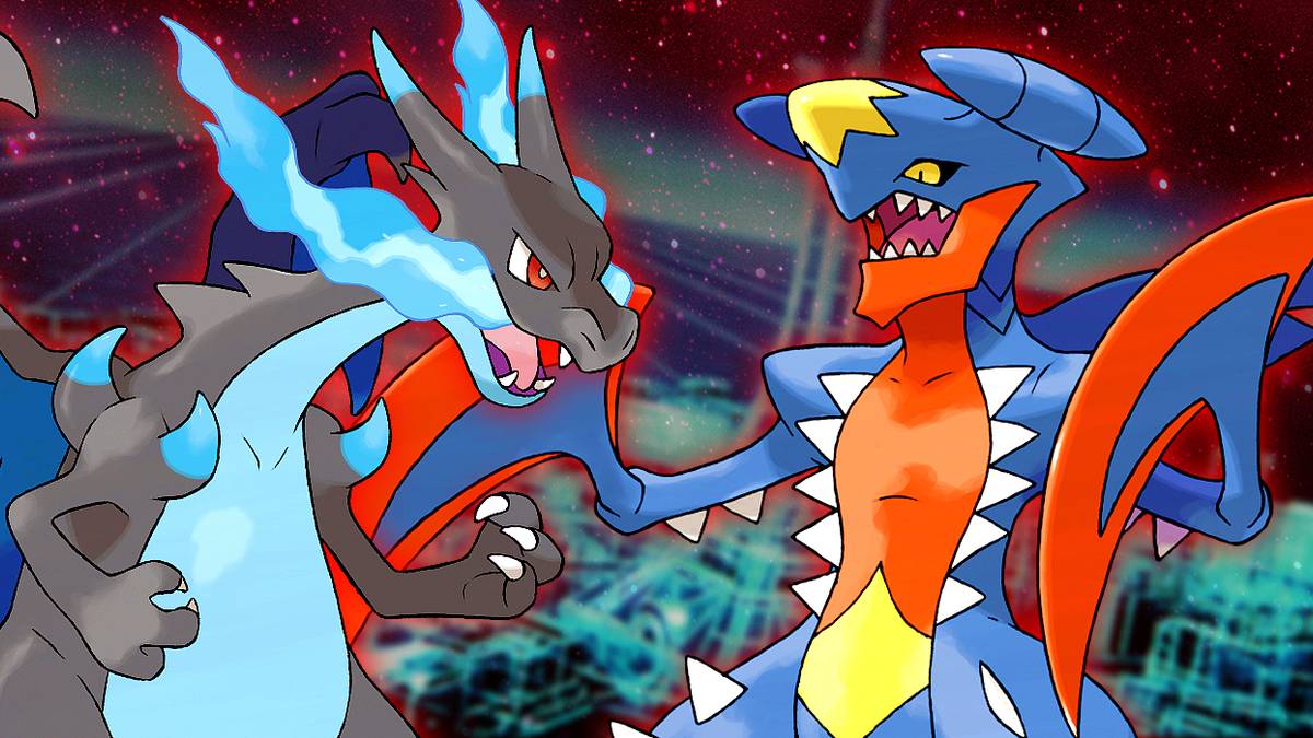 Charizard Mega Evolution