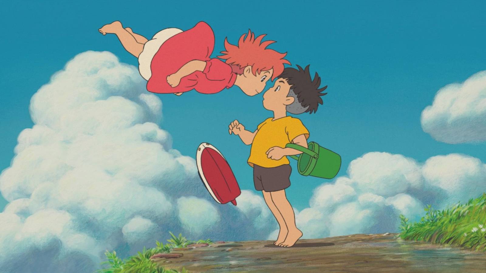 Ponyo Isn’t Hayao Miyazaki’s Most Popular Film, But It's Definitely His ...