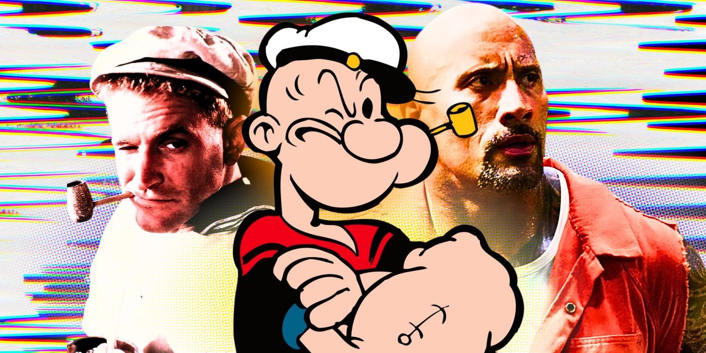 Popeye The Sailor Man: Confirmation & Everything We Know