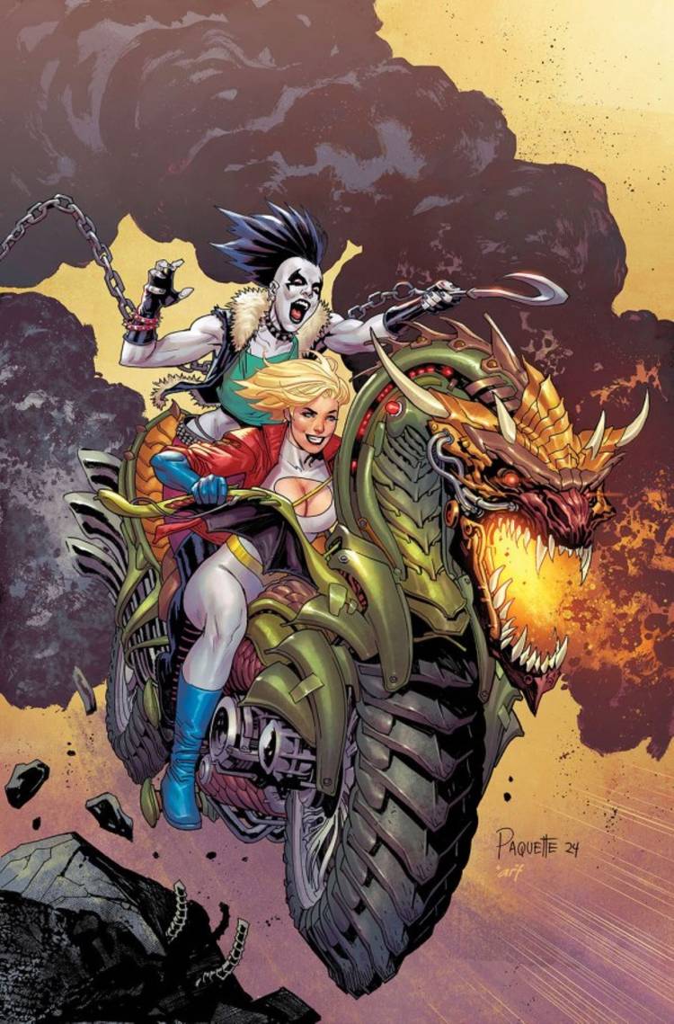 Power Girl's New Costume Is the Fantasy Upgrade She Needs to Stand ...