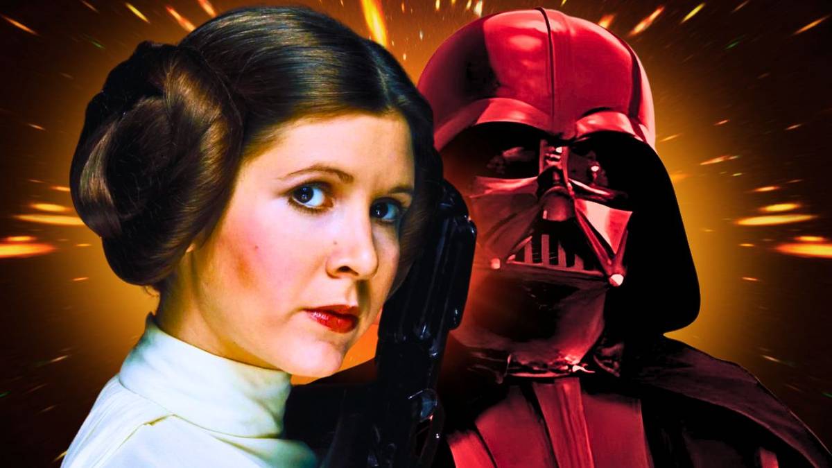Leia's First Words To Darth Vader Hint At A Thrilling Untold Star Wars ...