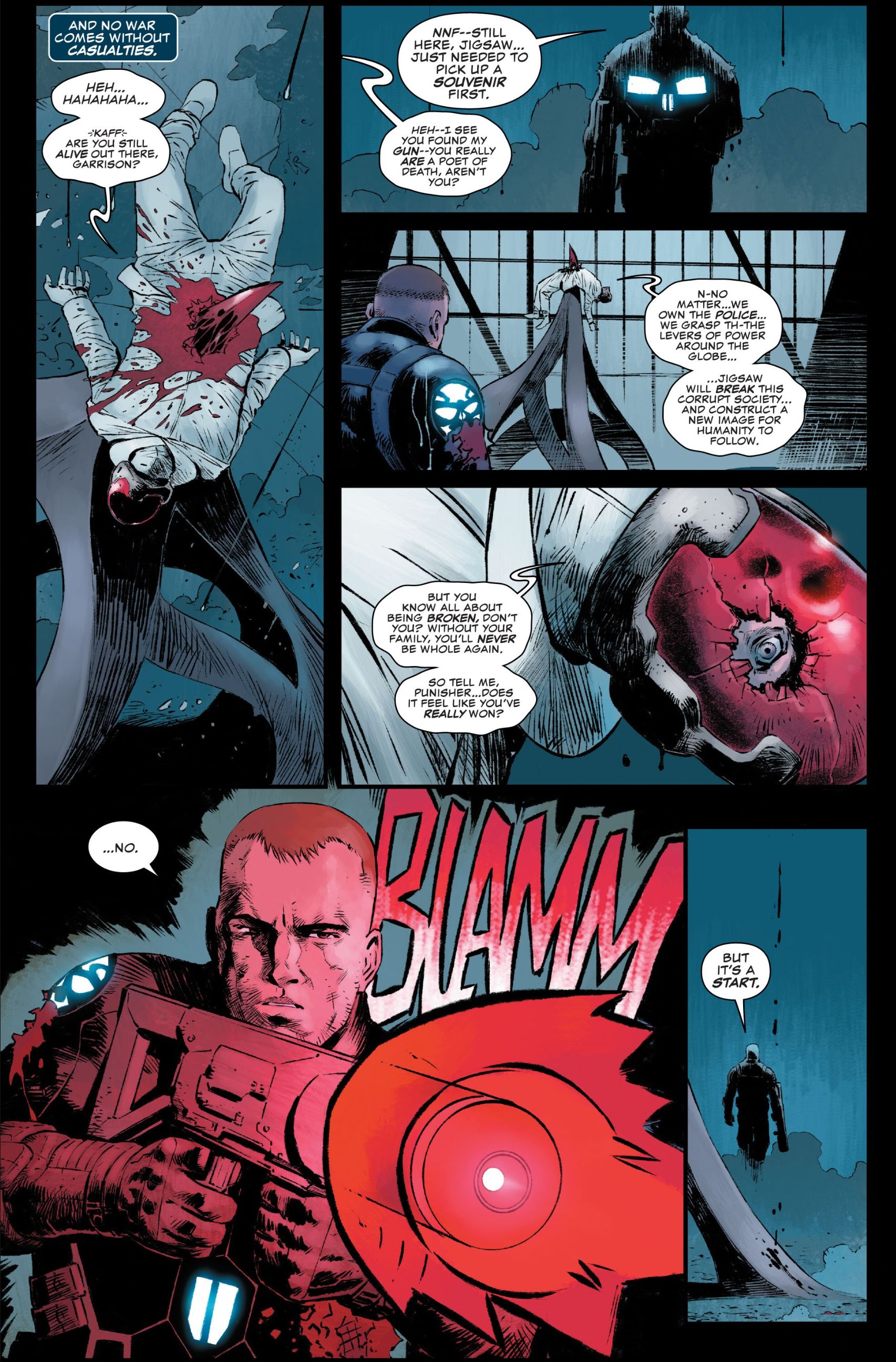 New Punisher Finally Earns The Title as Frank Castle's Worthy Replacement