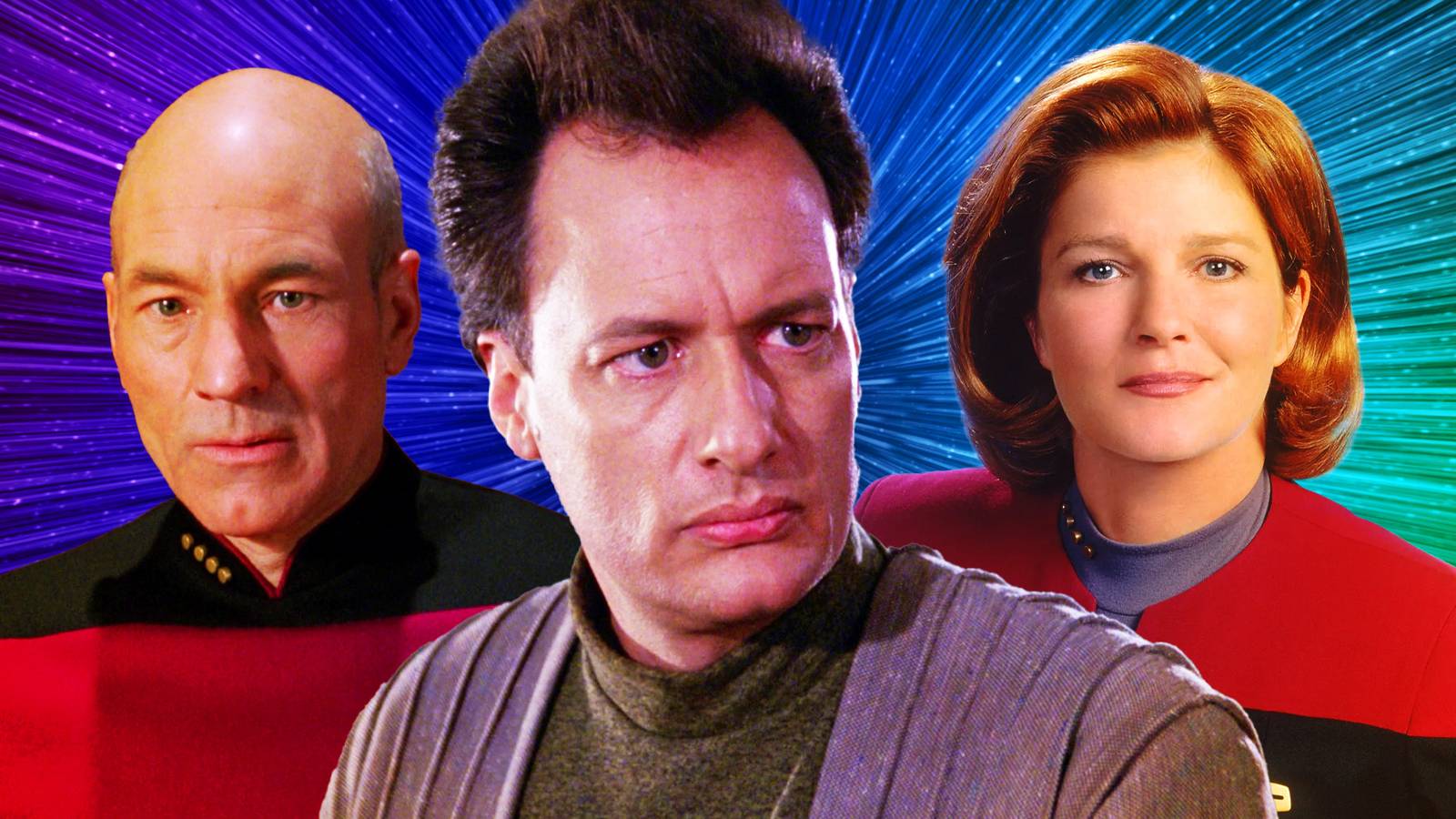 Q On Star Trek: Voyager Vs. TNG Real Difference Explained by John De Lancie