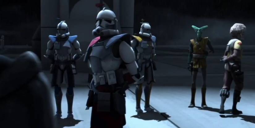 Star Wars: 15 Best Clone Commanders From The Clone Wars
