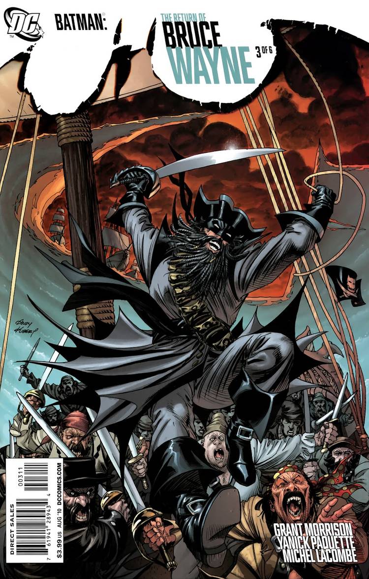 Batman Returns To His Pirate Era: New Cosplay Proves It's Too Wild for ...