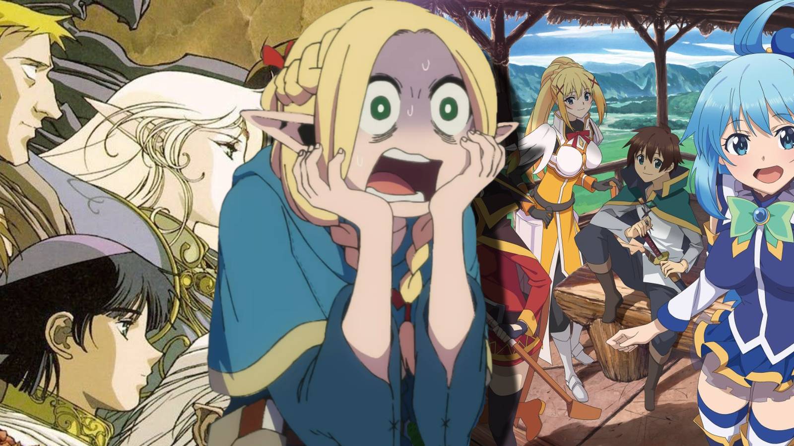 10 Best Fantasy Anime Every Lord of the Rings Fan Needs to Watch