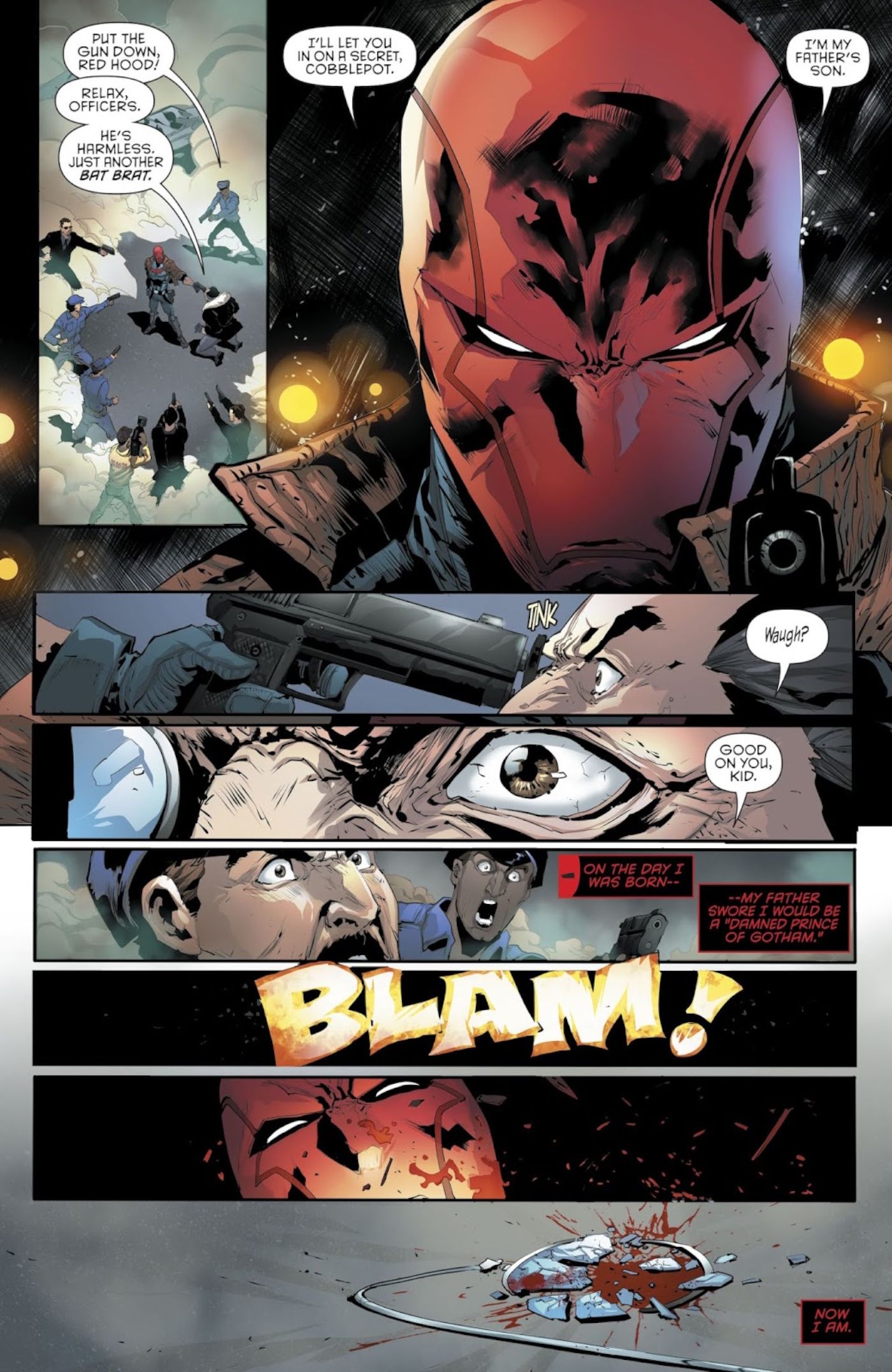 Red Hood's 10 Most Brutal Moments Prove He's a Better Villain Than Hero