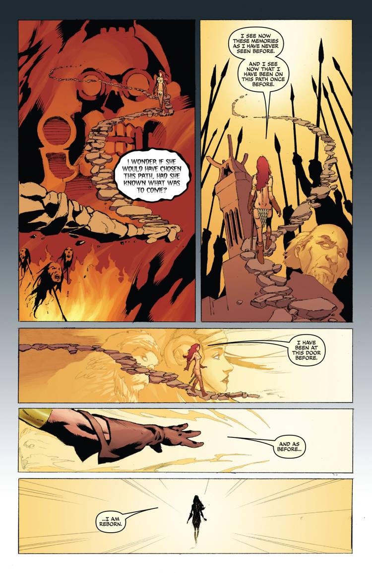 Who Is Red Sonja? Everything You Need to Know About the Deadliest Woman ...