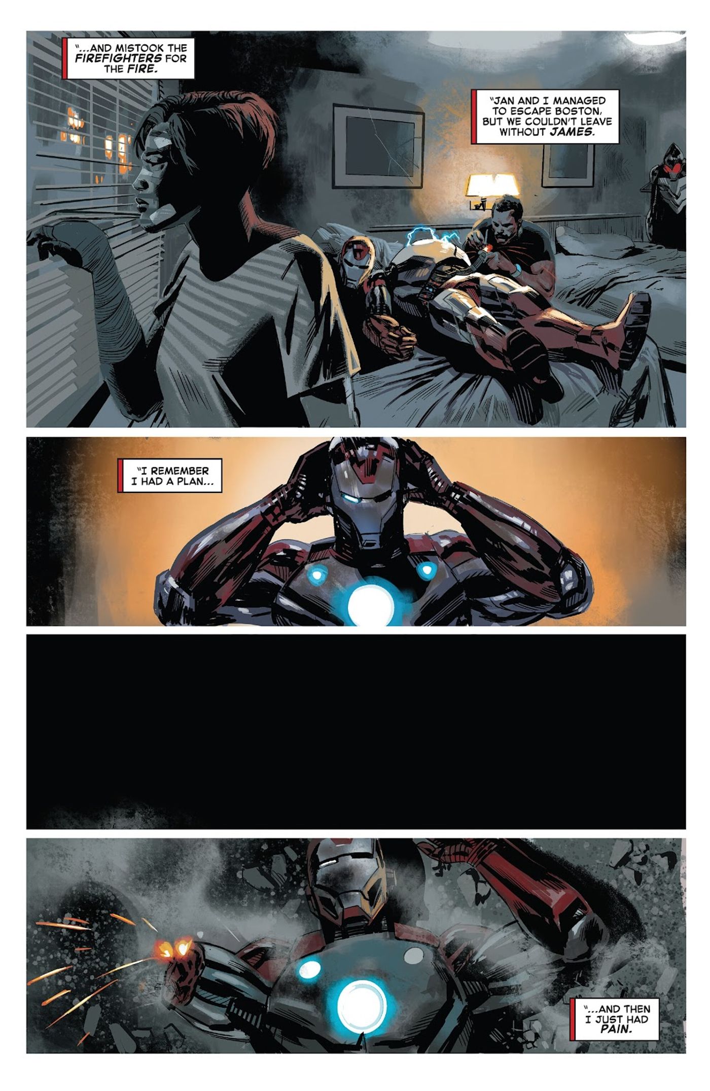 Iron Man’s Son Makes Tony Stark’s Ultimate Sacrifice Even More Tragic