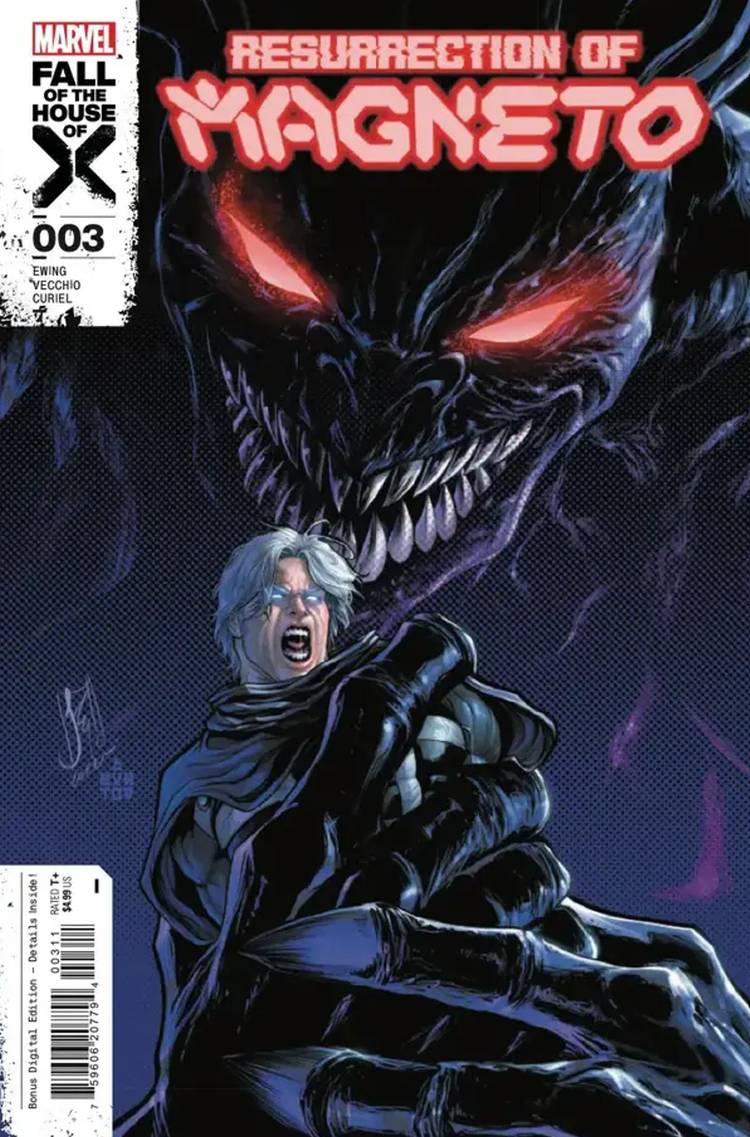 Magneto Is Officially Reborn in X-Men Canon - How He Died & Why He's Back