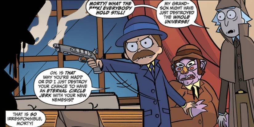 Rick and Morty Introduces a Wild New Twist on 'Evil Morty'