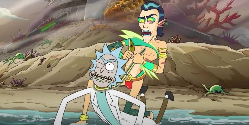 Nimbus, I'm the Real Deal": Rick and Morty Finally Gives Rick a Worthy ...