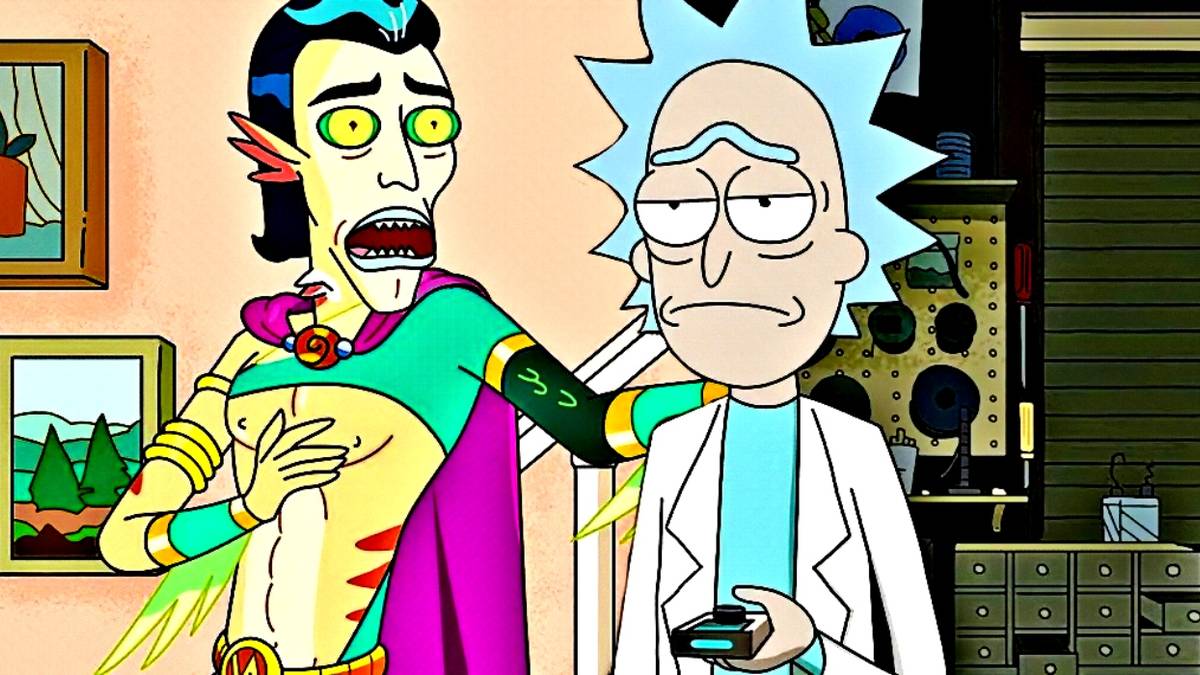 Rick and Morty Confirms a One-Time Romance Is Still Going Strong