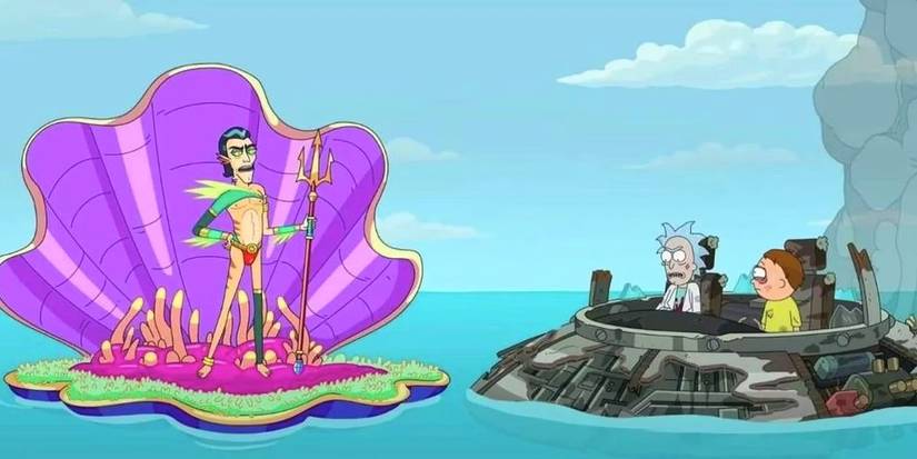 "You Touched the Ocean, Morty!": Rick and Morty Closes Season 5 Plot ...