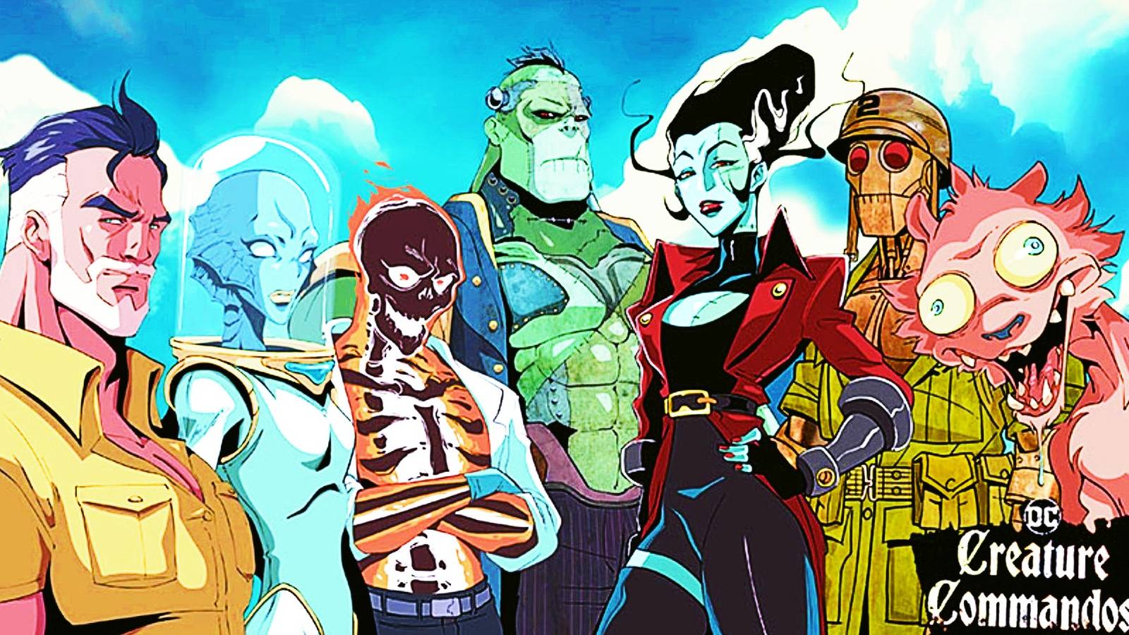 Creature Commandos: Cast, Story Details & Everything We Know