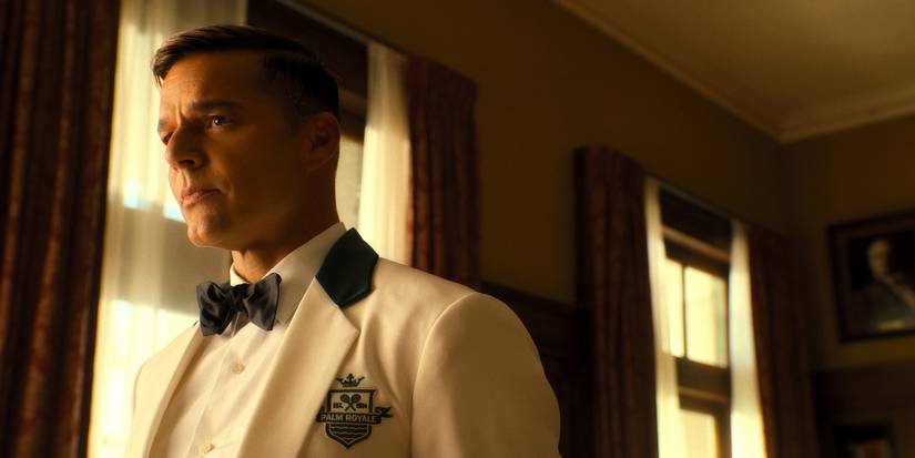 Yes, That's Ricky Martin In Palm Royale (His First TV Show In 6 Years)