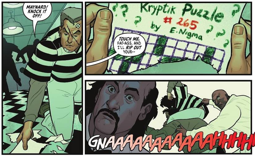 Batman '89 Officially Introduces the Keatonverse's Riddler - With the ...