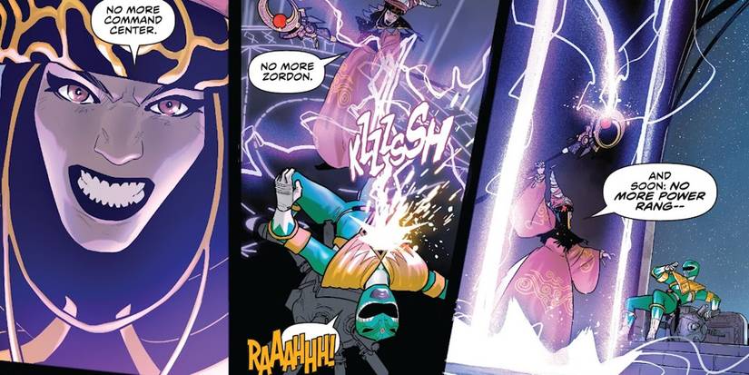 Power Rangers' Original Pink Ranger Just Achieved a Dark First ...