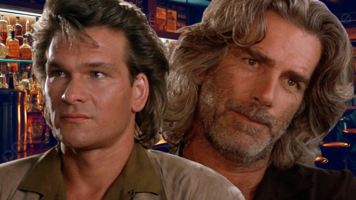 How Old Sam Elliott & Patrick Swayze Were In The Original Road House Movie