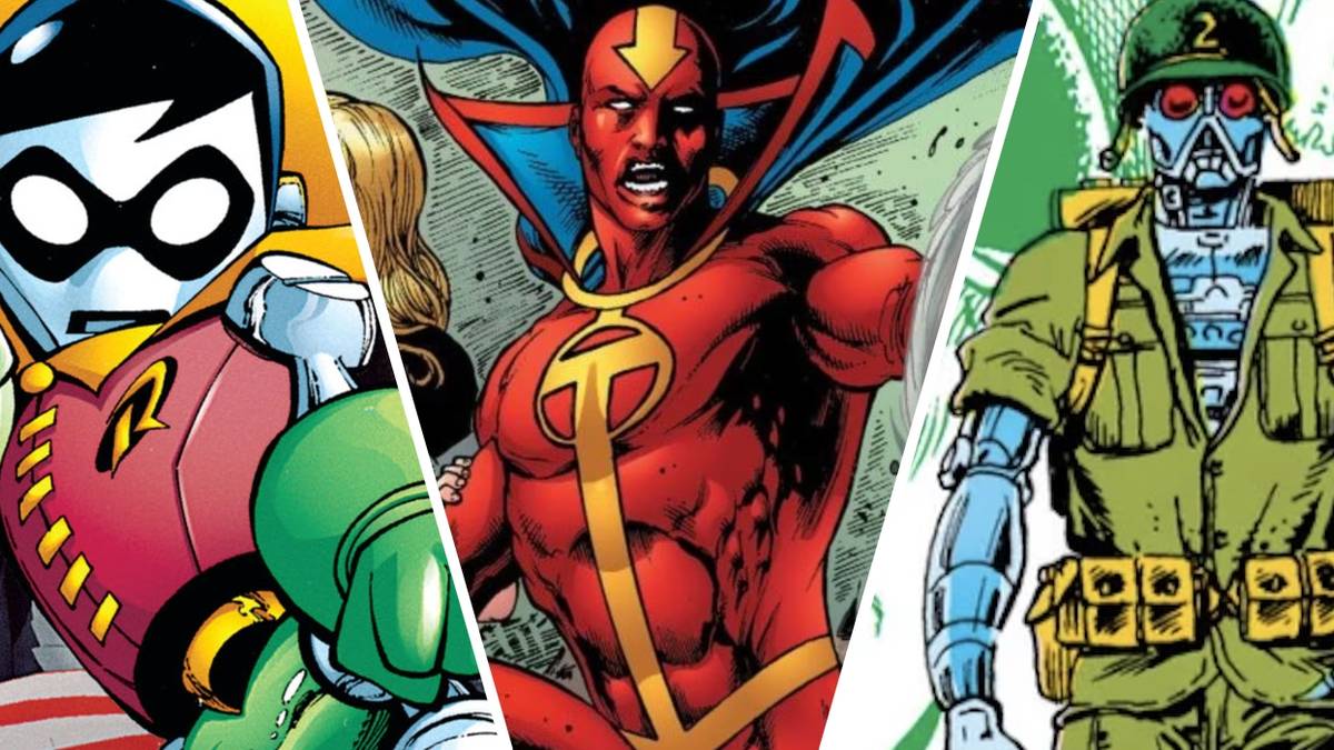 10 Coolest Robot Heroes In the DC Universe