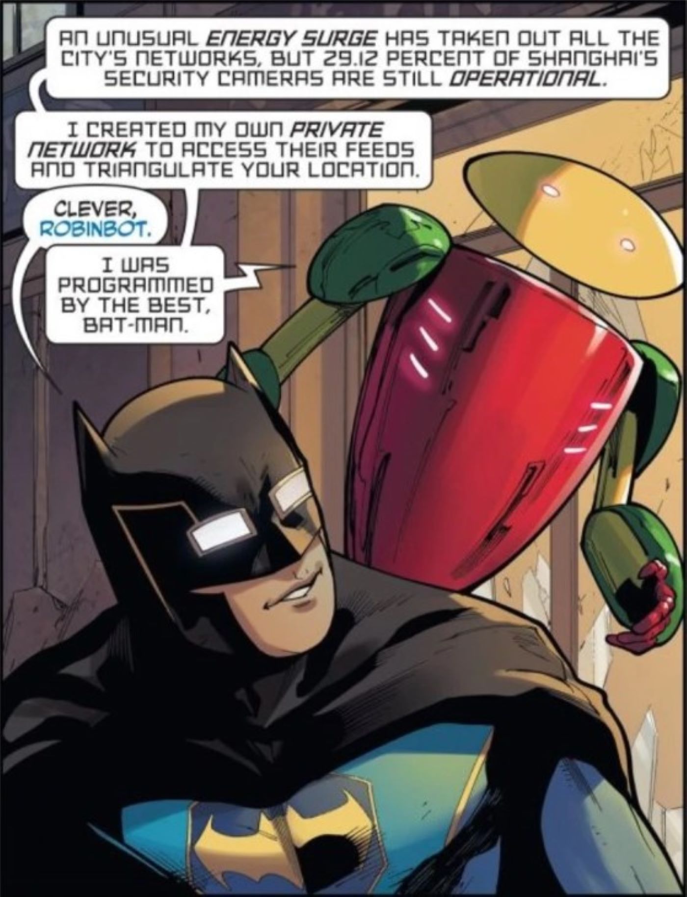 Superman's "Robot Robin" Idea Would Solve Batman's Biggest Problem