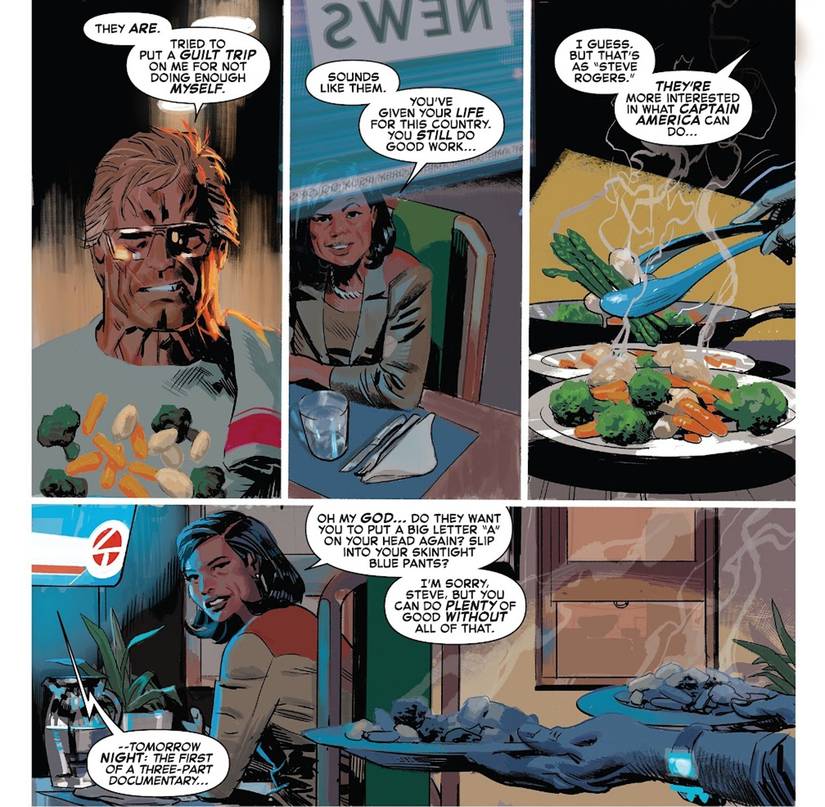 Captain America's New Wife Is the Perfect Choice (Despite Not Being His ...
