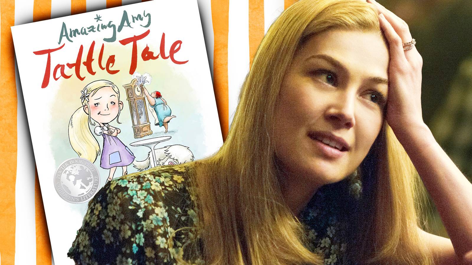 The Story Behind The Real Amazing Amy Books From Gone Girl