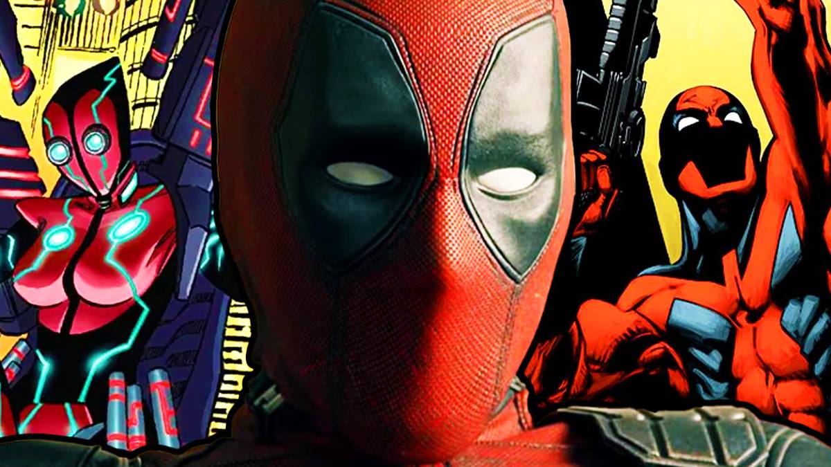 10 Deadpool Variants We Want To See The Most In Deadpool & Wolverine