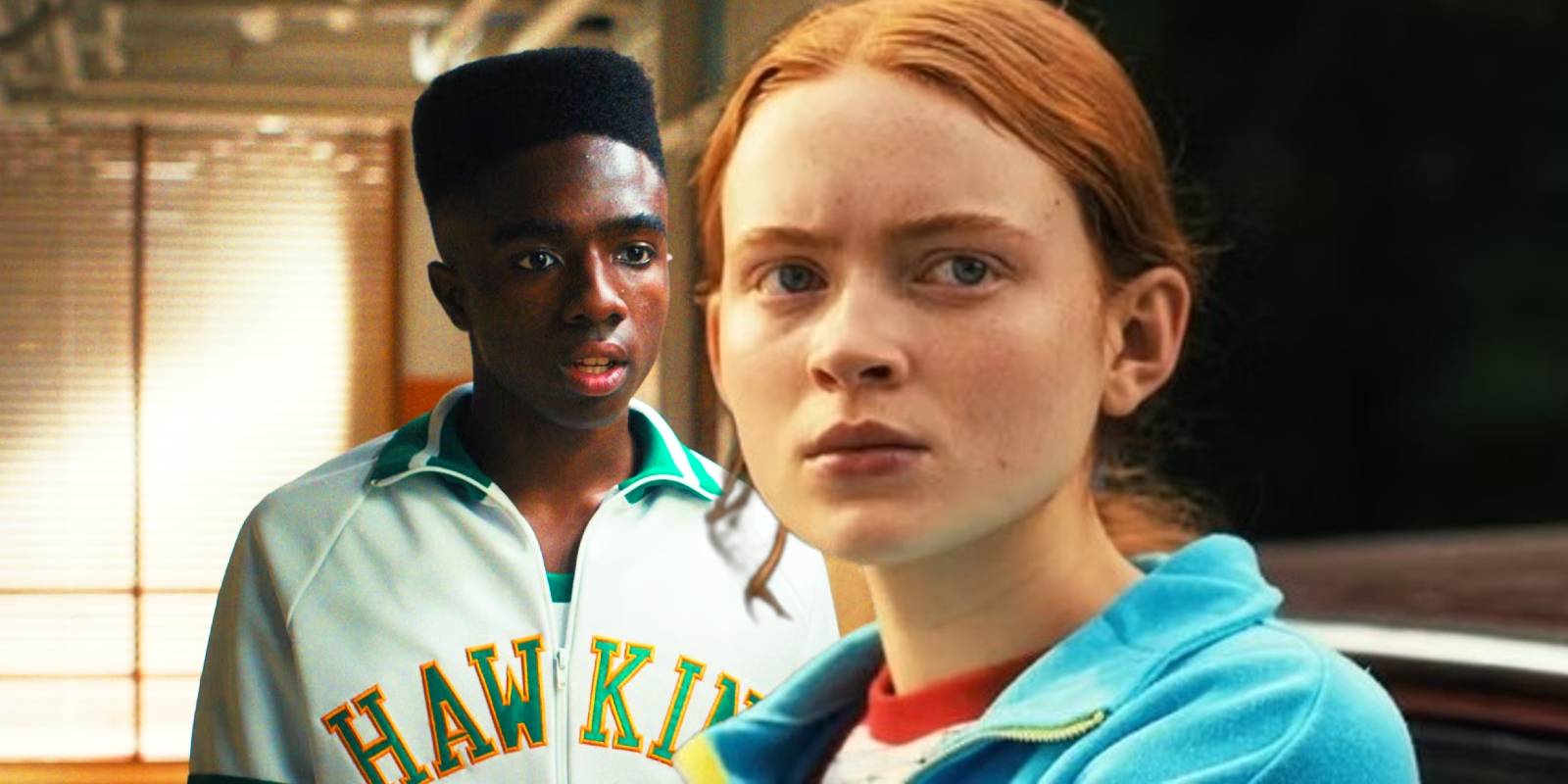 Max & Lucas Actors Reunite In Stranger Things Season 5 Hospital Set Photos