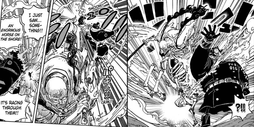 One Piece: The Five Elders' Powers And True Forms Explained