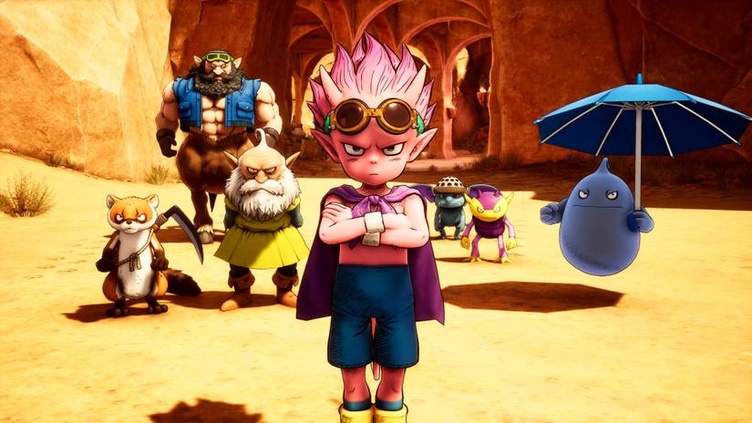 Sand Land Preview - "A New World From Akira Toriyama That Transcends ...