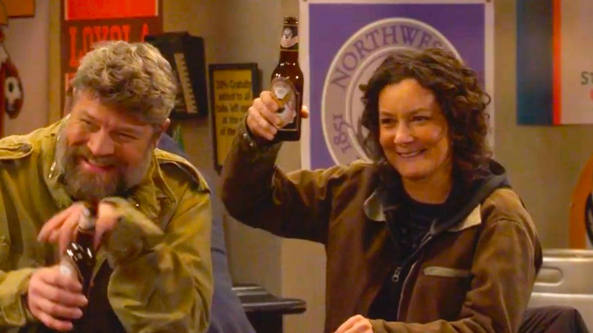 The Conners Season 6 Episode 5 Clip: Darlene and Ben Go Up Against Mark ...